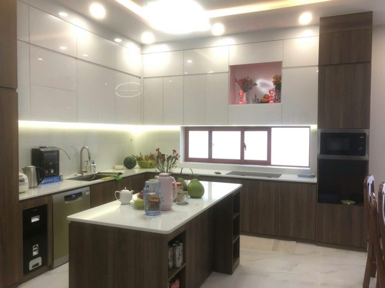 Xưởng sản xuất tủ bếp An Cường ở Nha Trang Khánh Hoà